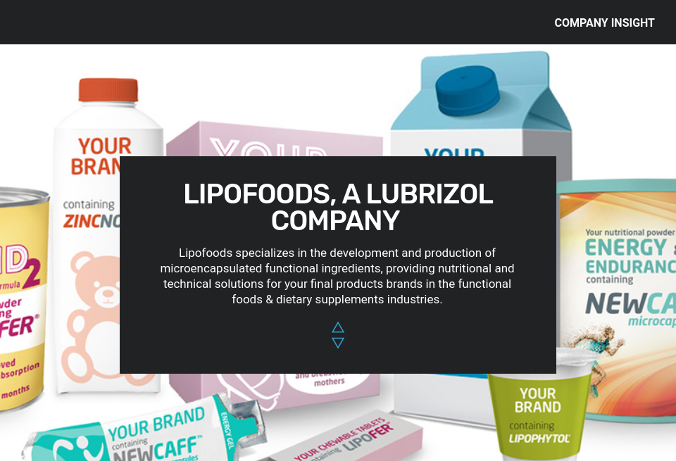 Lipofoods SLU Company Insight - Inside Food | Issue 24 | April 2018