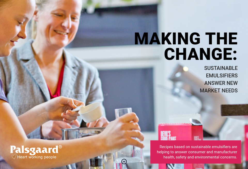 Palsgaard A/S - Inside Food | Issue 24 | April 2018