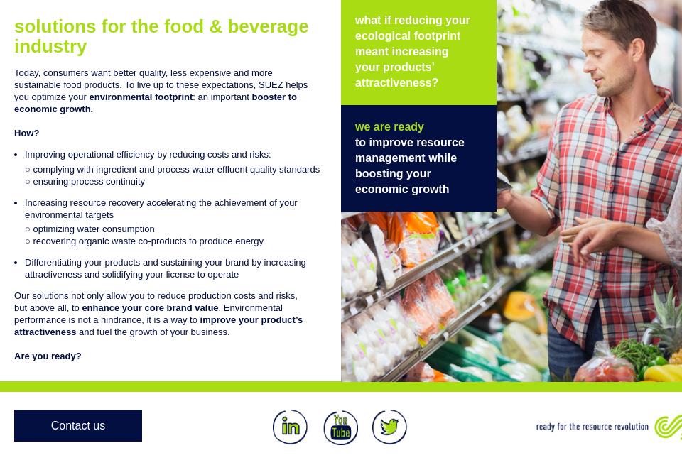 Suez - Inside Food | Issue 24 | April 2018