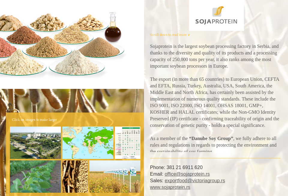 Soja Protein - Inside Food | Issue 30 | April 2019