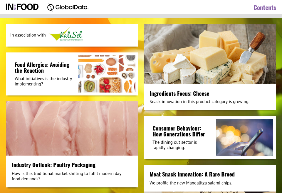 Lipofoods SLU - Inside Food | Issue 26 | August 2018