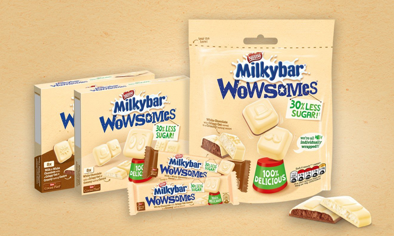 The Wow Factor: Nestlé Produces World’s First Chocolate Bar with ...