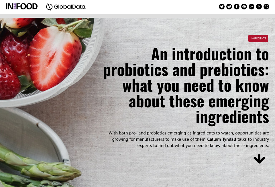 An introduction to probiotics and prebiotics: what you need to know ...
