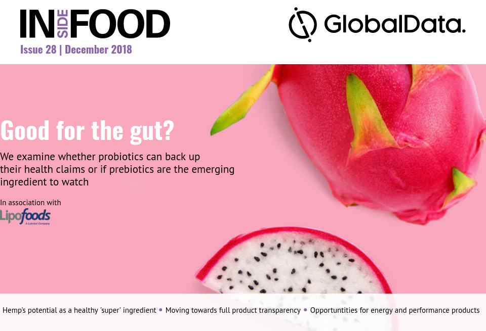 Home | Good for the gut? - Inside Food | Issue 28 | December 2018