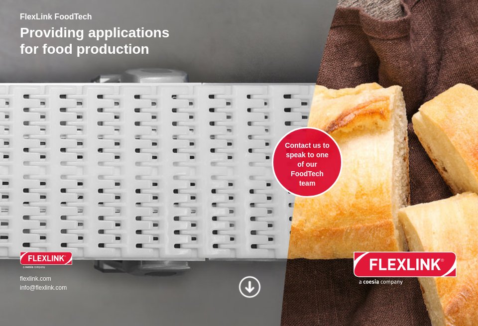 FlexLink - Inside Food | Issue 34 | December 2019