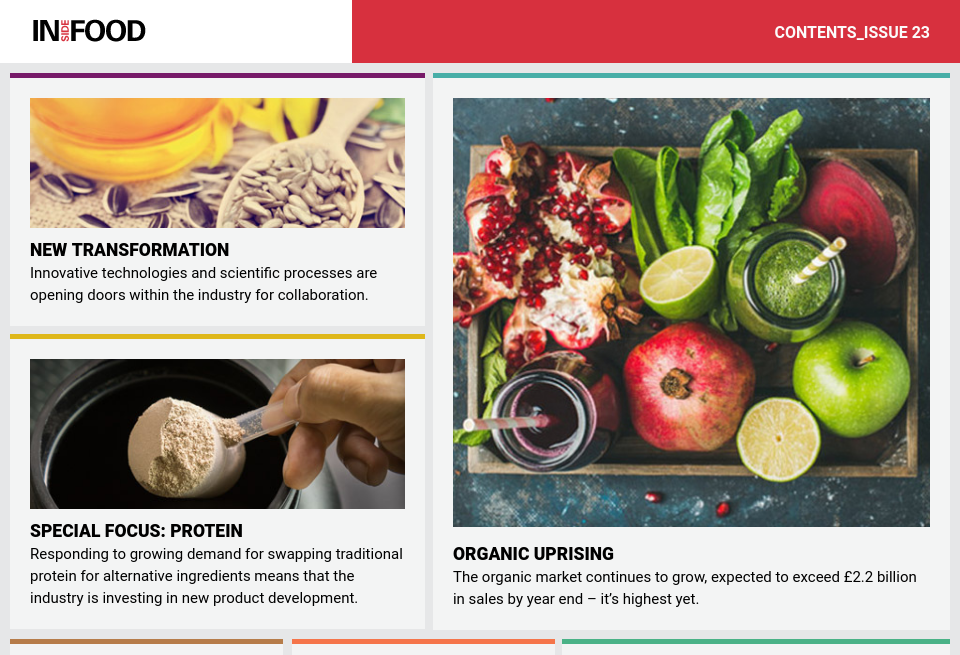 Contents - Inside Food | Issue 23 | January 2018