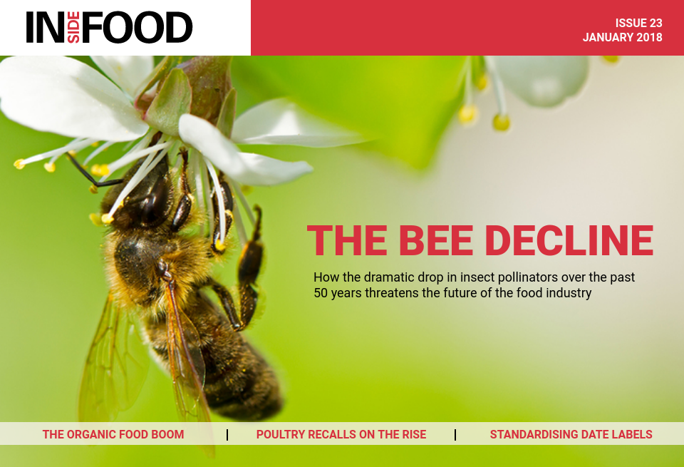 Home | The Bee Decline - Inside Food | Issue 23 | January 2018