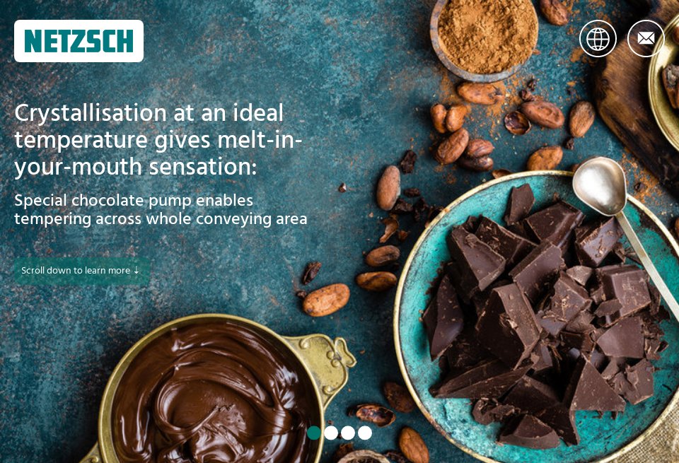 NETZSCH Pumps & Systems - Inside Food | Issue 31 | June 2019