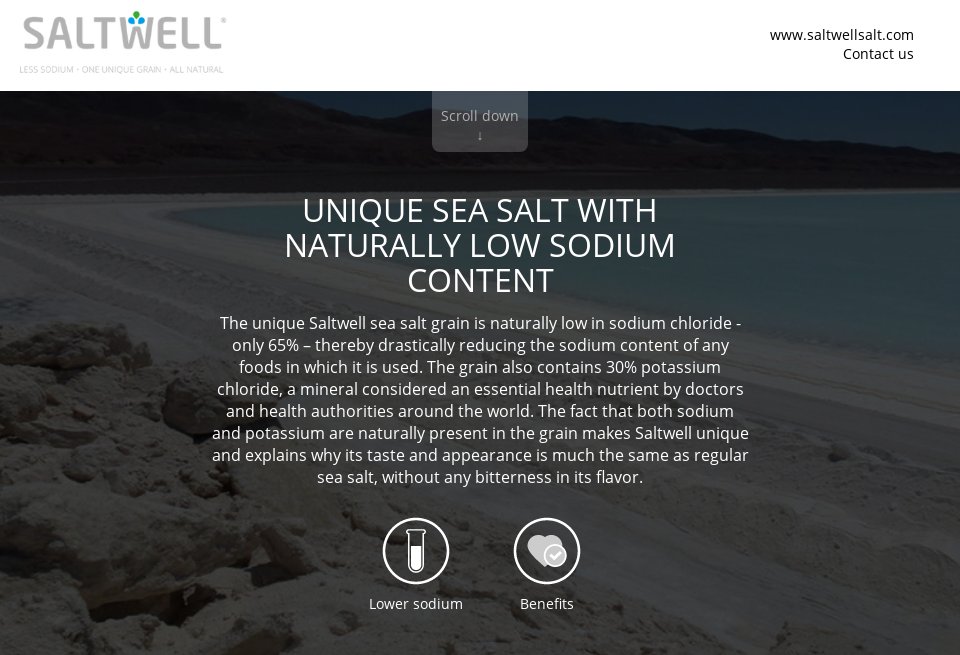 Saltwell - Inside Food | Issue 31 | June 2019