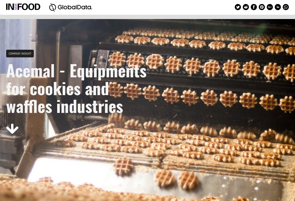 Acemal NV - Inside Food | Issue 27 | October 2018