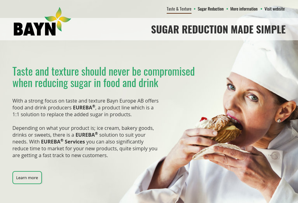 Bayn - Inside Food | Issue 27 | October 2018