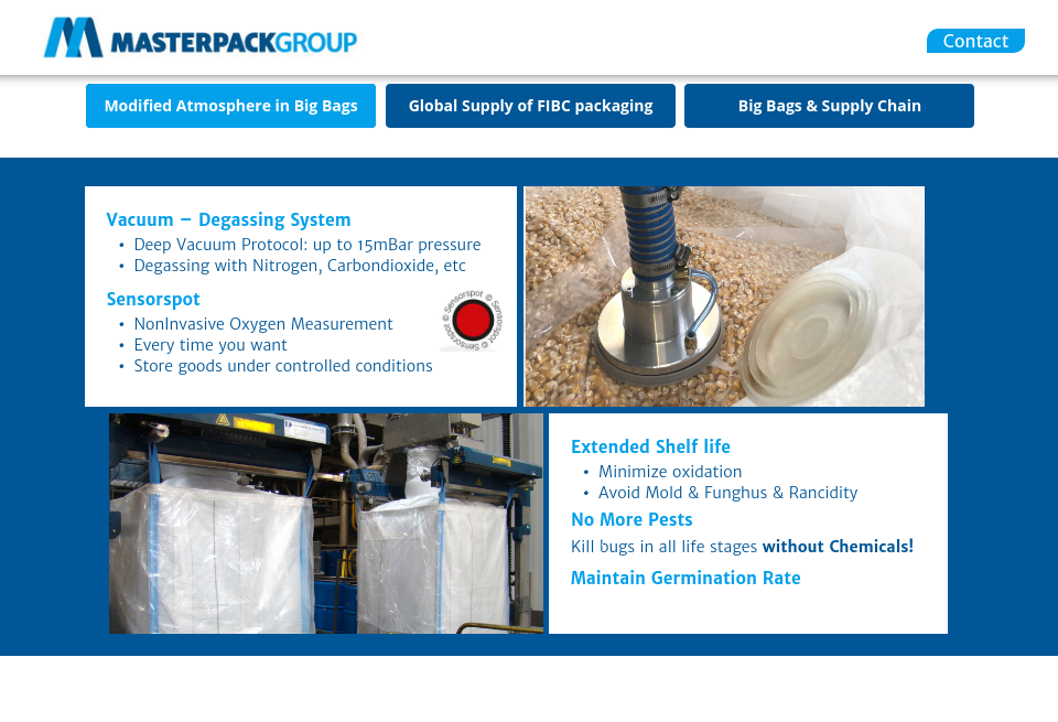 Masterpack Group - Inside Food | Issue 27 | October 2018