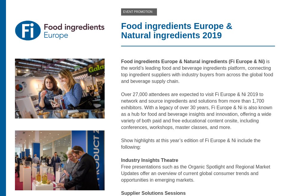 Lipofoods - Inside Food | Issue 33 | October 2019