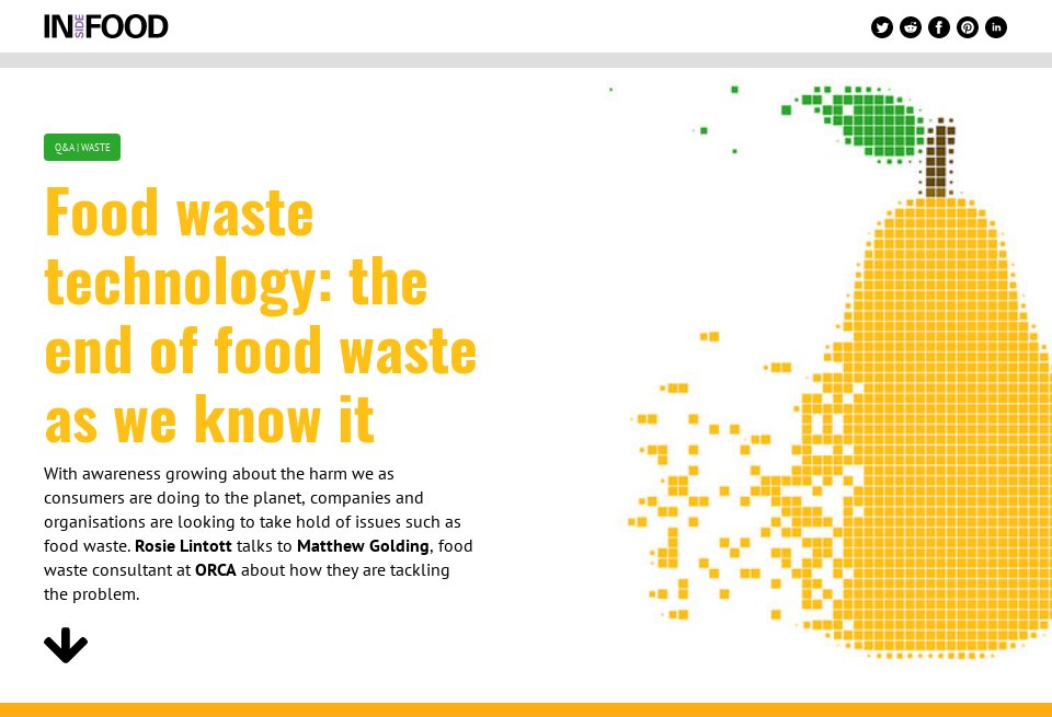 Food waste technology: The end of food waste as we know it - Inside ...