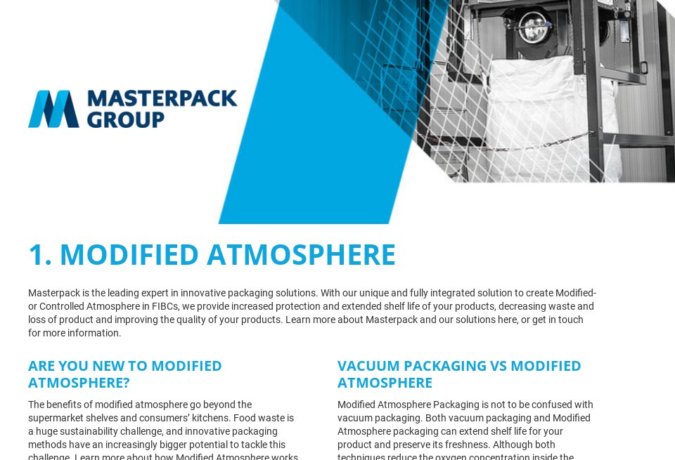 Masterpack - Inside Food | Issue 33 | October 2019