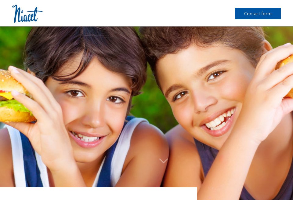 Niacet - Inside Food | Issue 33 | October 2019