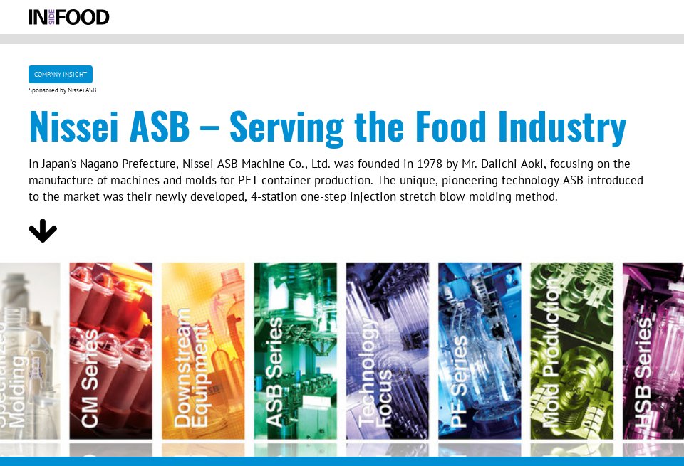 Nissei ASB Company Insight - Inside Food | Issue 33 | October 2019