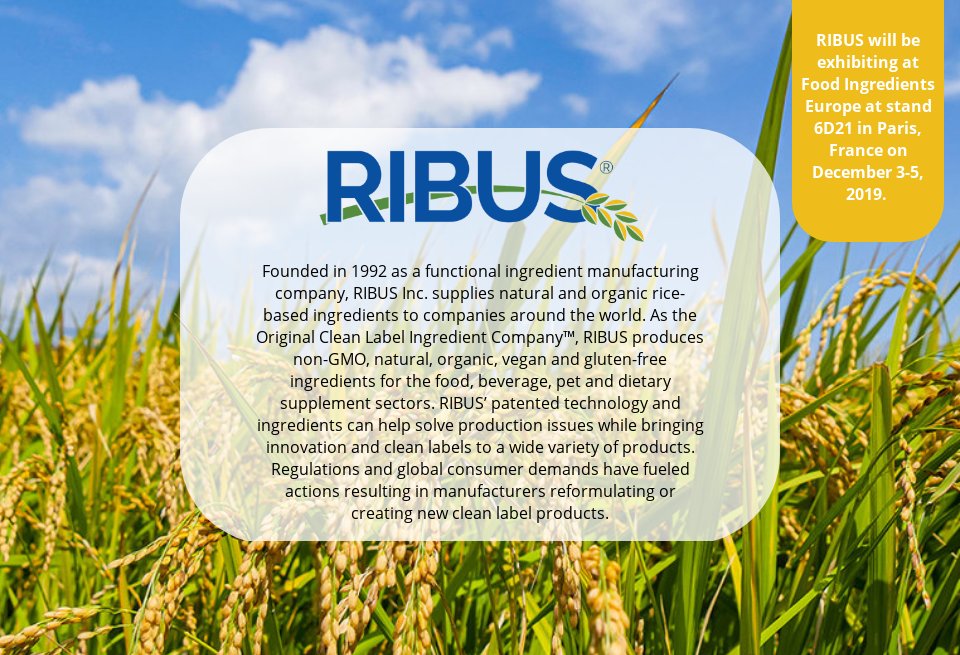 Ribus - Inside Food | Issue 33 | October 2019