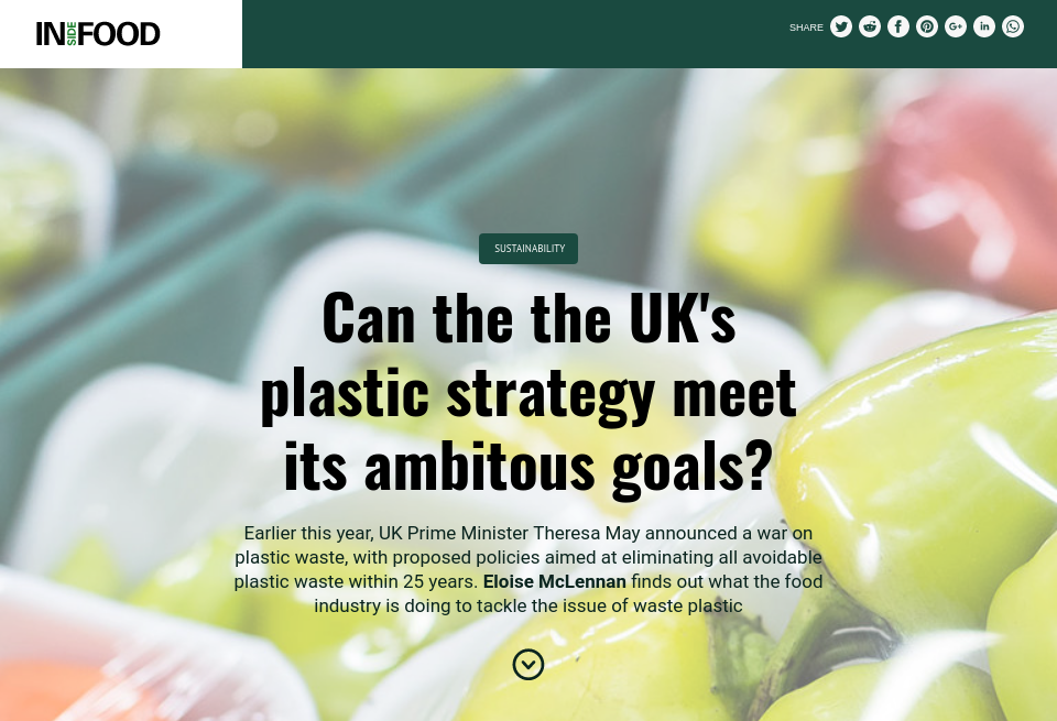 Lipofoods Company Insight - Inside Food Yearbook 2018