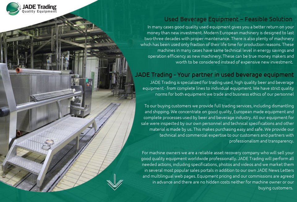 JADE Trading Oy - Inside Food Yearbook 2019