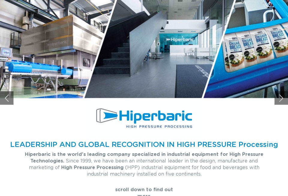 Hiperbaric - just-food magazine | Issue 42 | April 2021