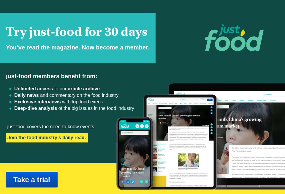 just-food membership - just-food magazine | Issue 38 | August 2020