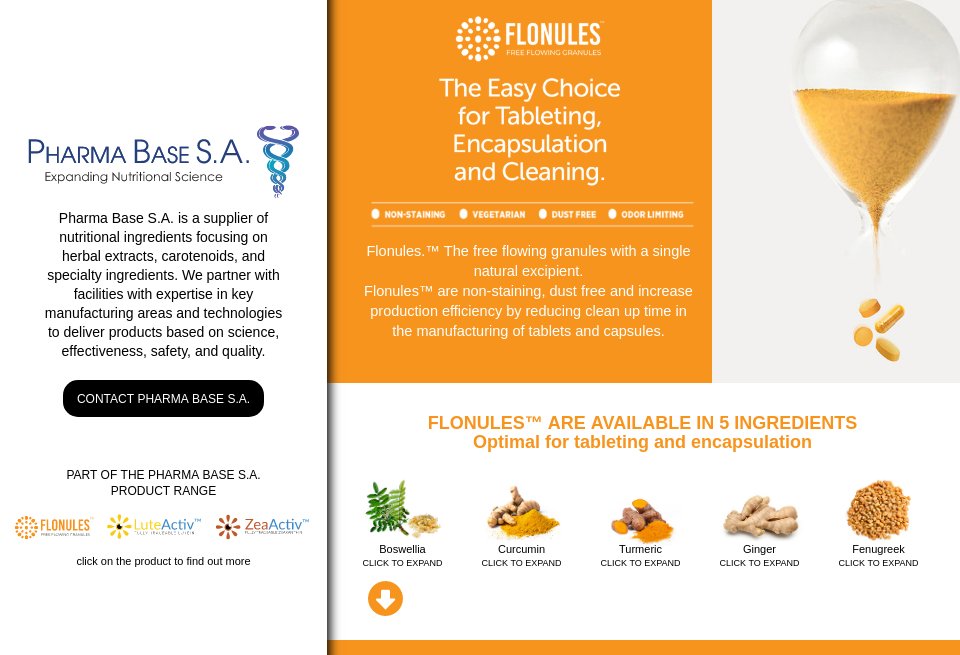 Pharma Base - just-food magazine | Issue 35 | February 2020