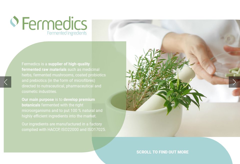 Fermedics - just-food magazine | Issue 41 | February 2021