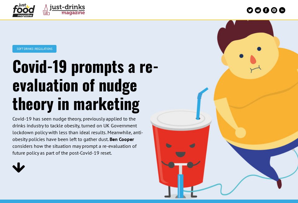 Covid-19 prompts a re-evaluation of nudge theory marketing - just-food ...