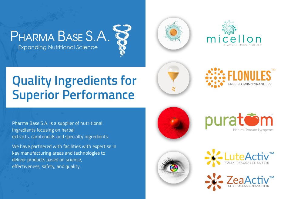 Pharma Base S.A. - just-food magazine | Issue 39 | October 2020