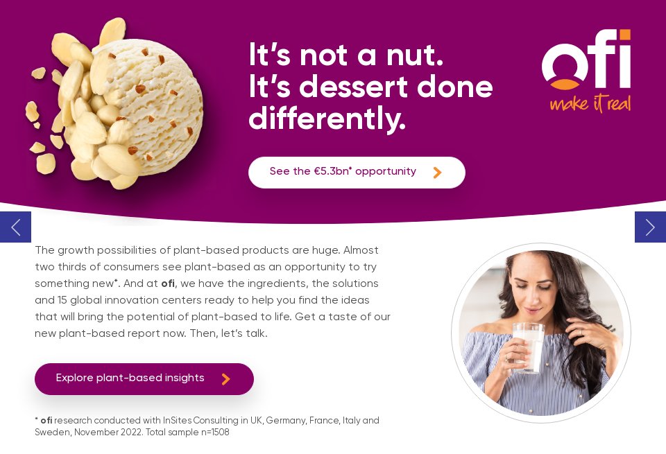 ofi - Just Food | Issue 56 | June 2024