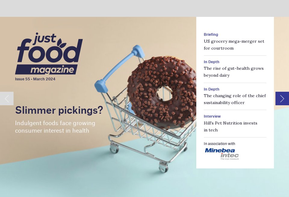 Home | Slimmer pickings? - Just Food | Issue 55 | March 2024