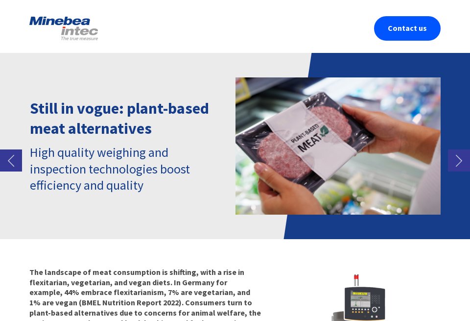 Minebea Intec - Just Food | Issue 55 | March 2024