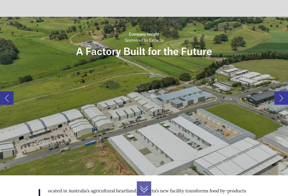 Extracta Company Insight - Just Food | Issue 59 | March 2025