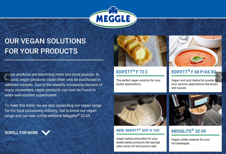Meggle - Just Food | Issue 45 | October 2021