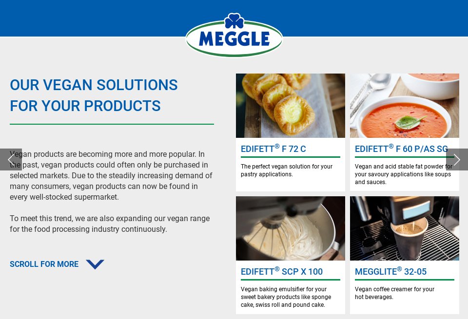 Meggle - Just Food | Issue 50 | October 2022